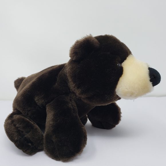 Toys | Snuggie Toy Bear Black Stuffed Animal Plush 1999 Vintage | Poshmark